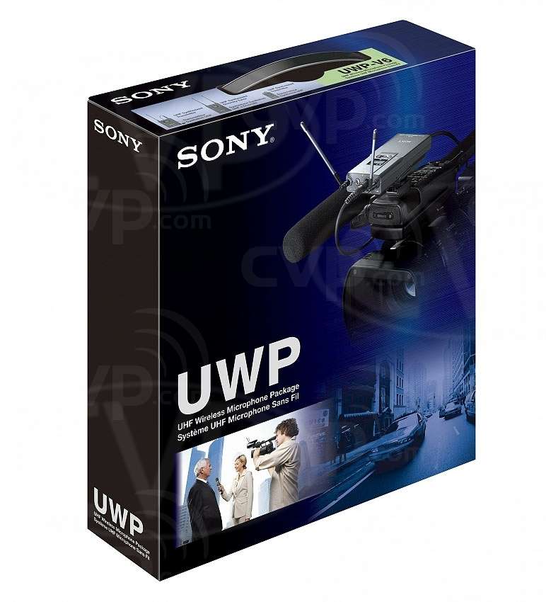 Buy - UWP-V6//K38 UHF Wireless Pack (UWP-V6//K38)